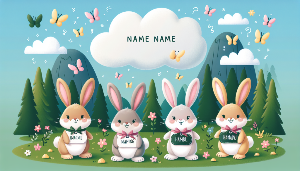 Quel prénom choisir pour mon lapin ? - La box à foin